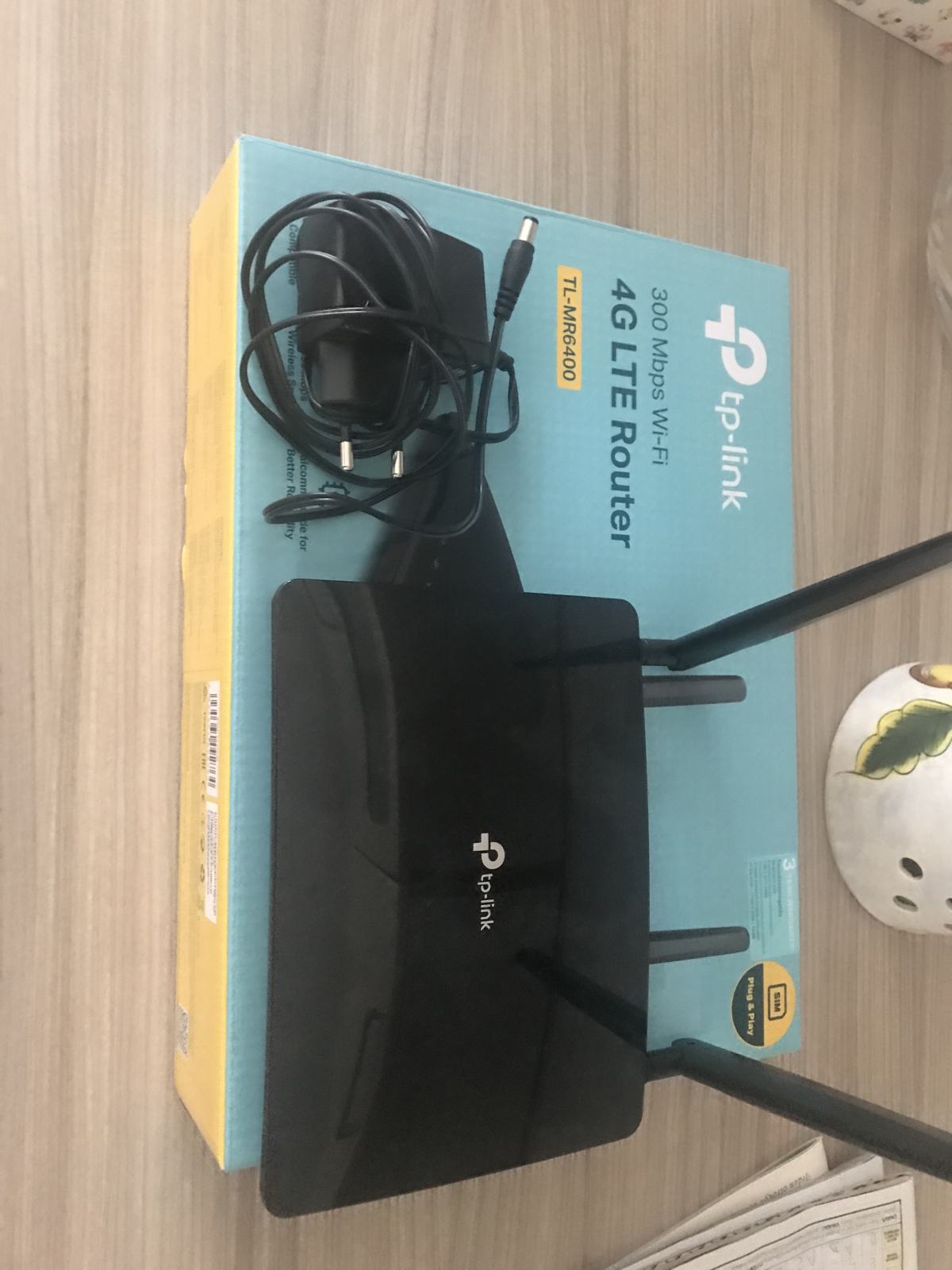 4G LTE router TP Link 300 Mbps