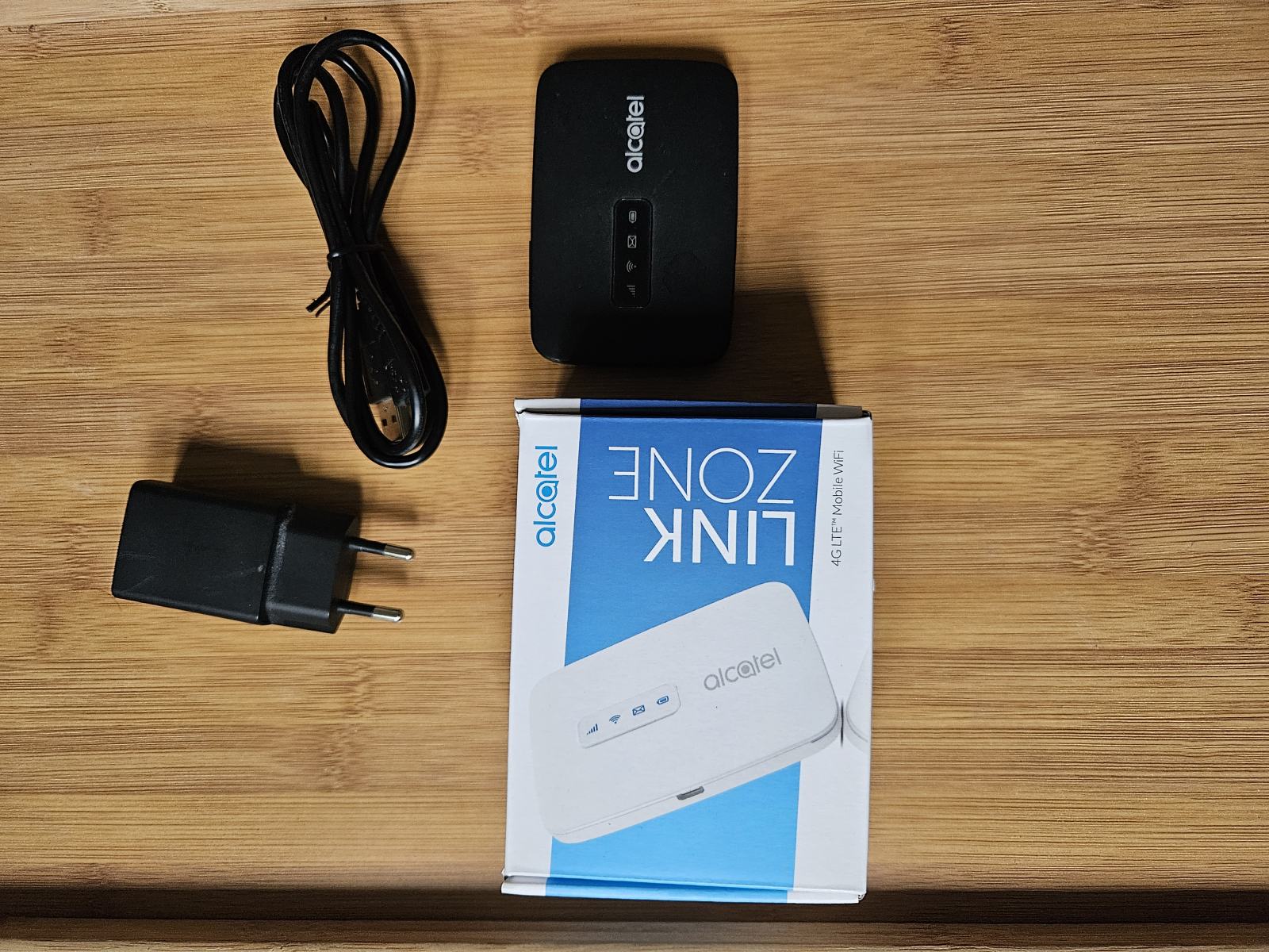 ALCATEL LINKZONE 4G LTE Cat4 Mobile Wi-Fi MOBILNI MODEM hotspot