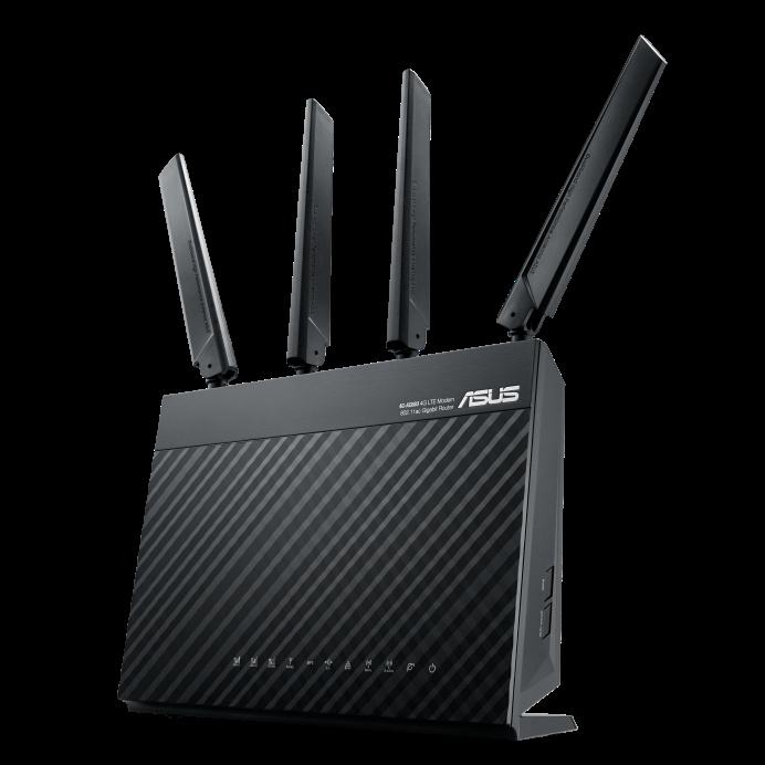 Asus 4G-AC68U ,LTE modem - router