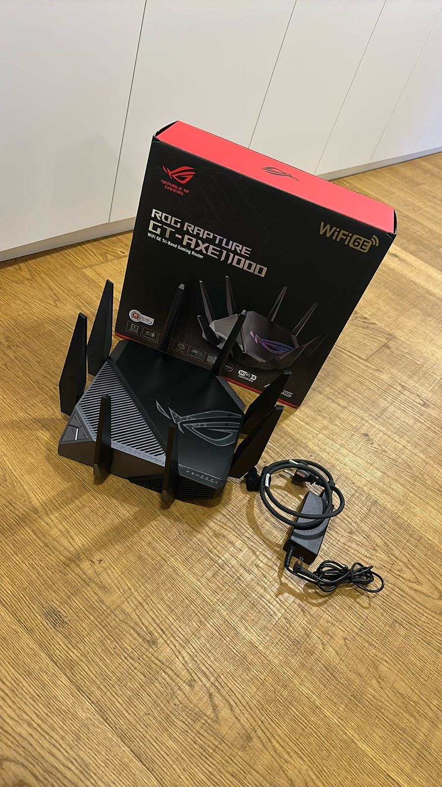 Asus Gaming router ROG Raptor GT-AXE11000