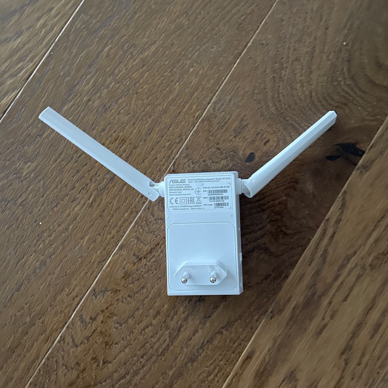 Asus RP-AC55 AC1200 Dual-Band Wi-Fi repetitor