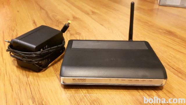 ASUS WL-520GU Wireless Router Wi-Fi