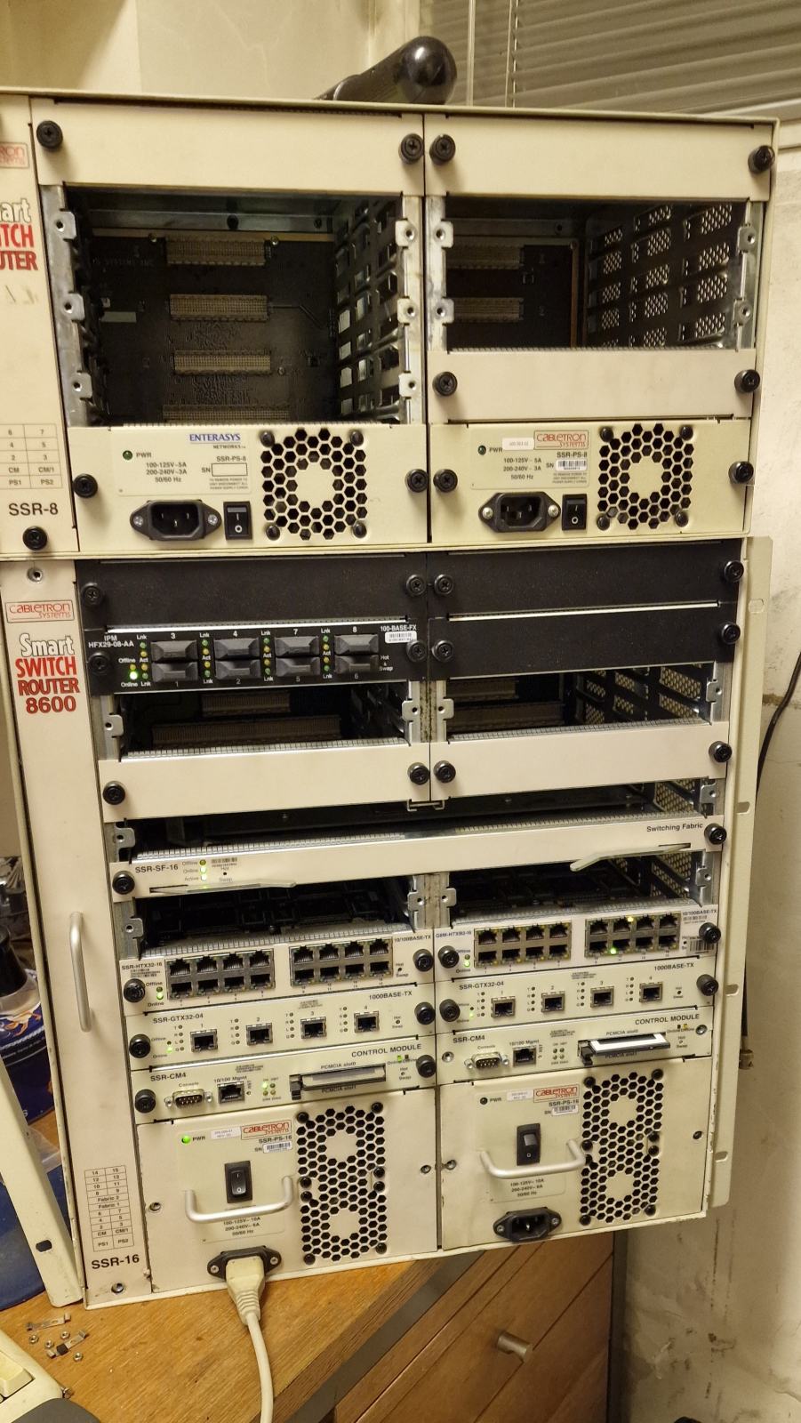 CABLETRON SSR-8000/8600 / ENTERASYS XP8000/8600