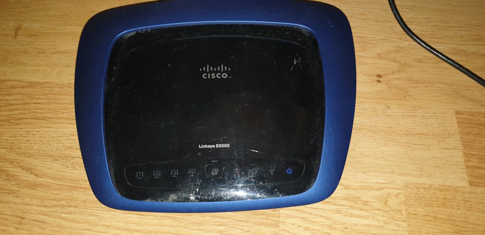 Cisco linksys e3000