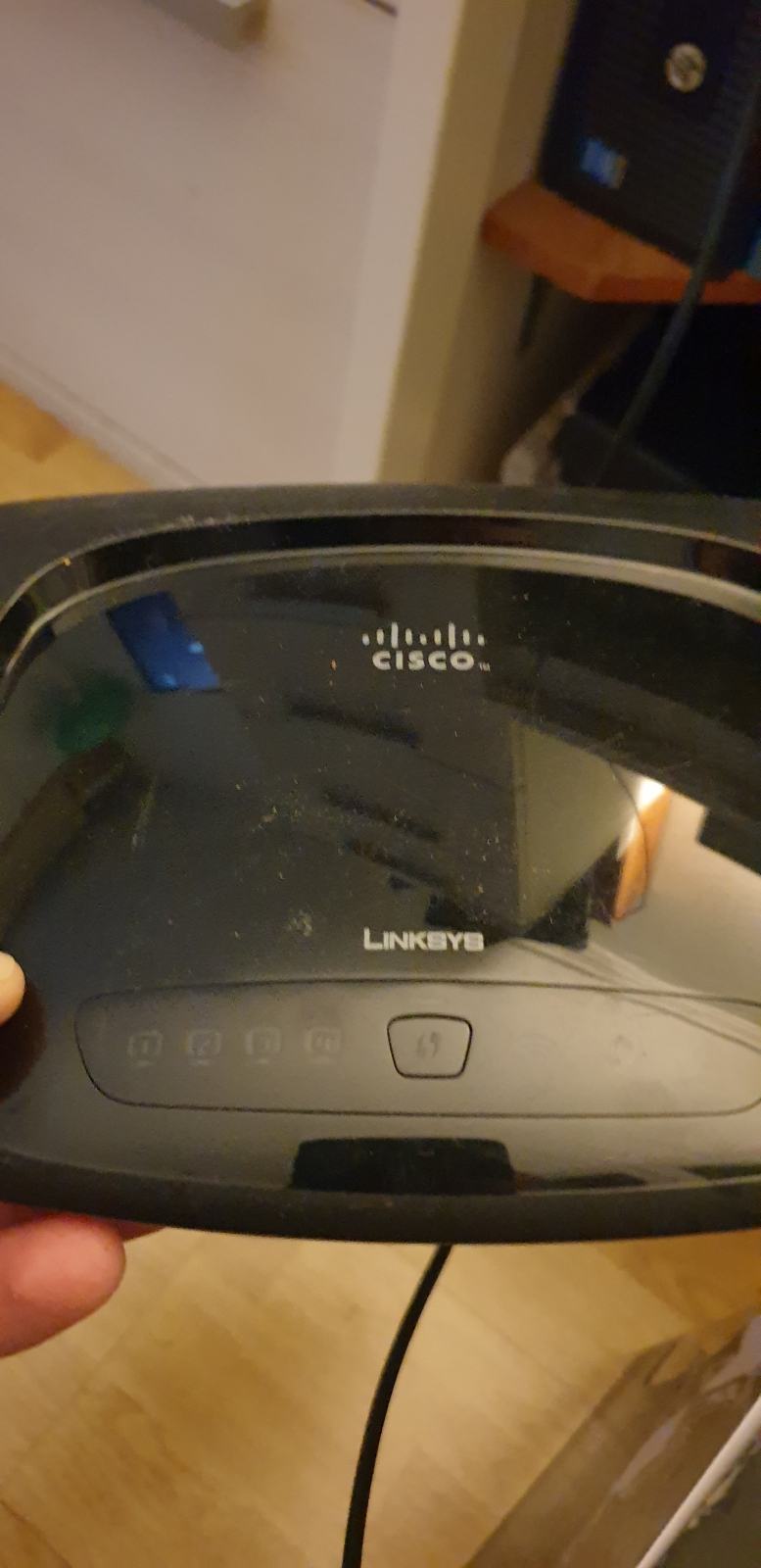Cisco router Wrt120n