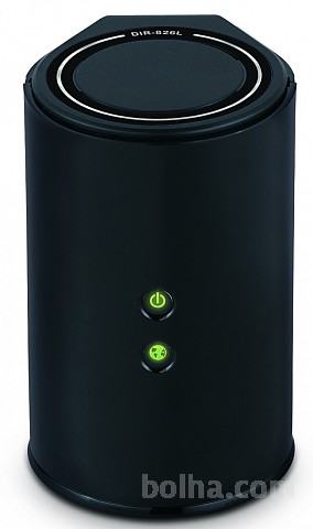 D-Link Cloud Gigabit Router N600 DIR-826L zmogljiv