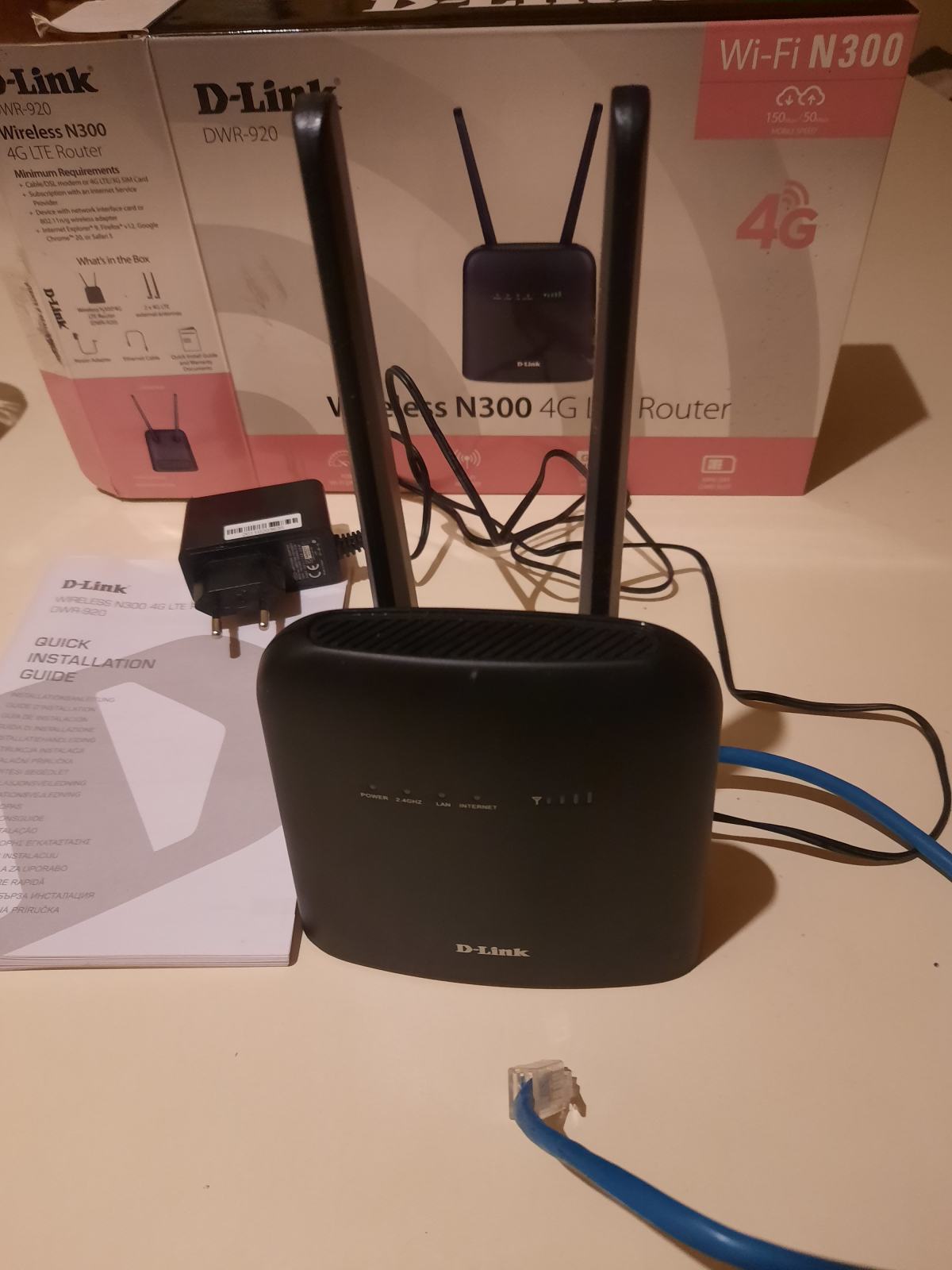 D-link DWR - 920