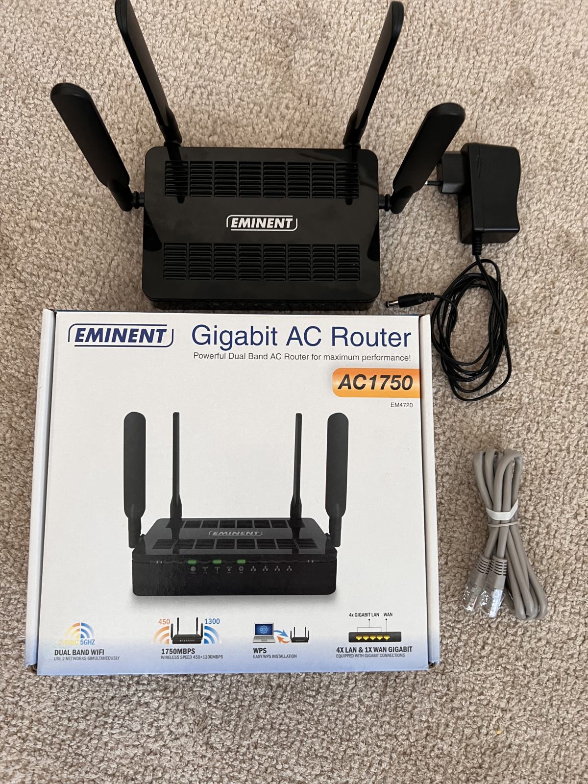 Eminent Gigabit AC1750 router
