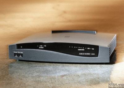Ethernet Broadband Router Cisco SOHO 91