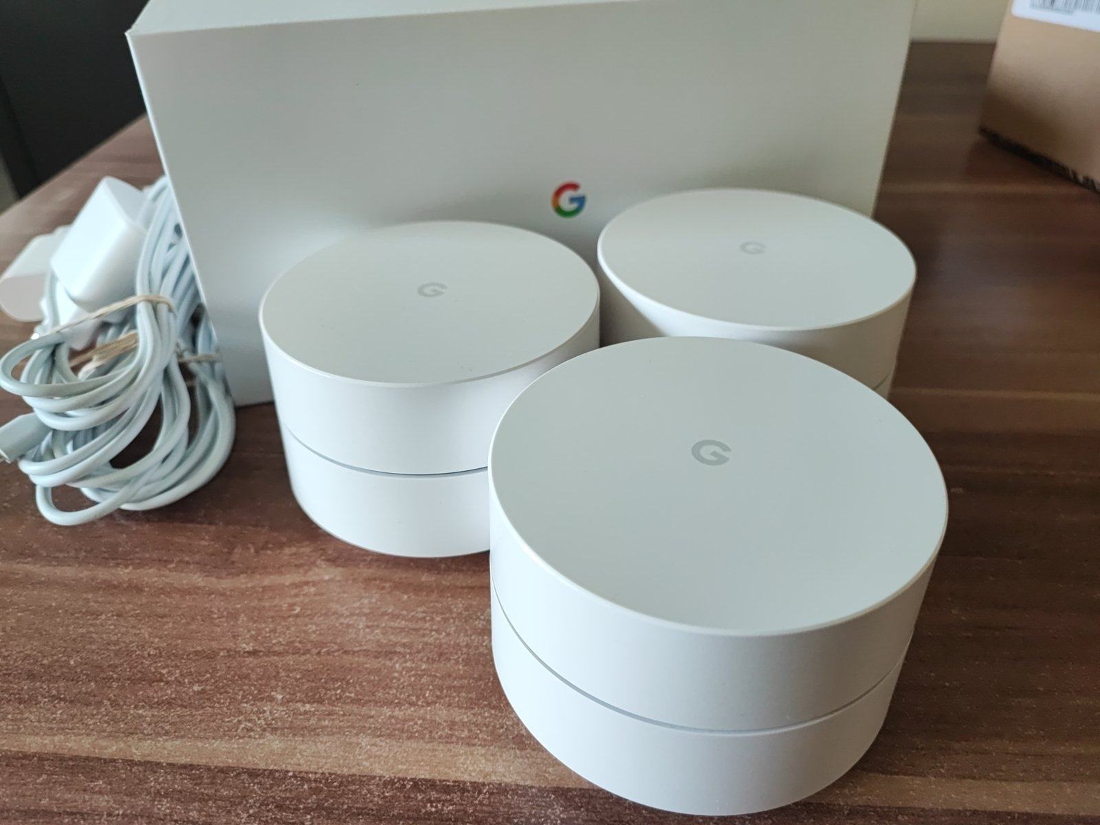 google wifi mesh 3x router oz. wi-fi AP