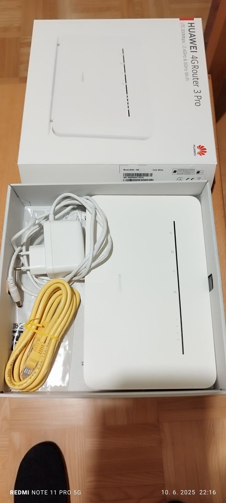 HUAWEI 4G Router 3 Pro B535