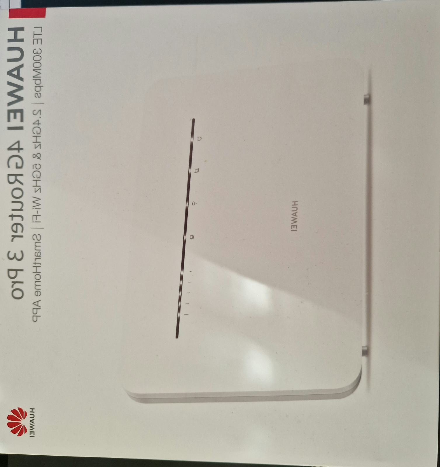 Huawei 4G Router 3 Pro