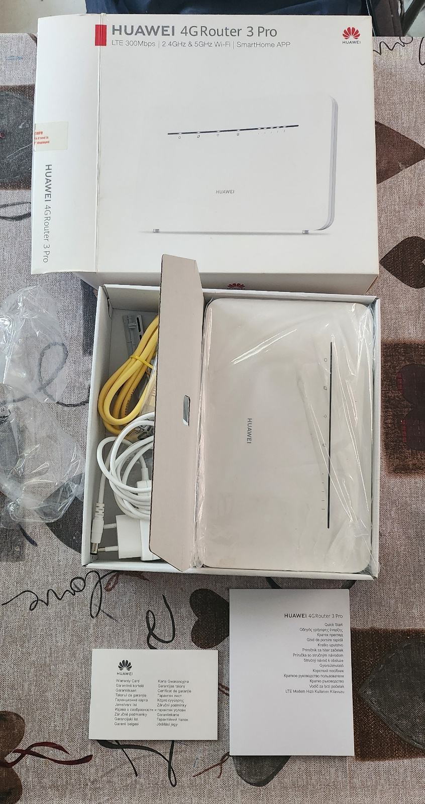 Huawei 4g Router 3 pro