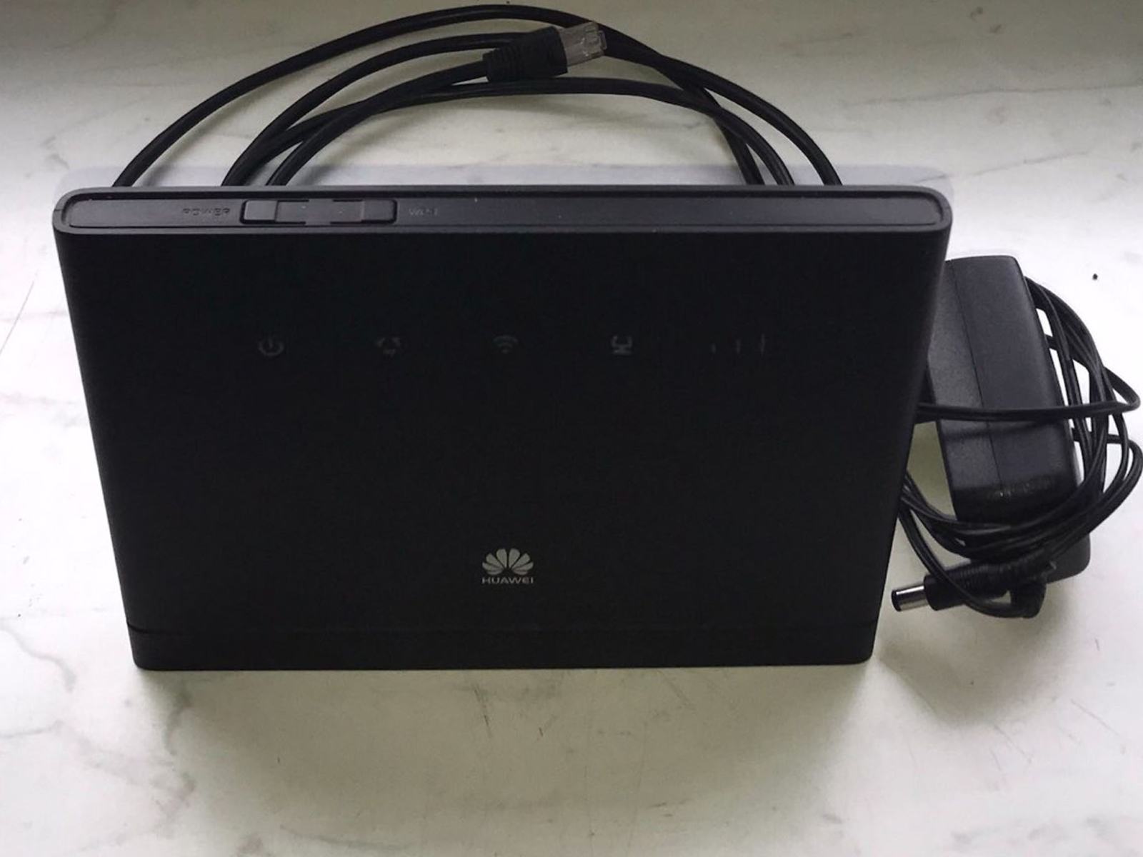HUAWEI 4G Router B315s-22 Wi-Fi : LTE, 5GHz- Odklenjen