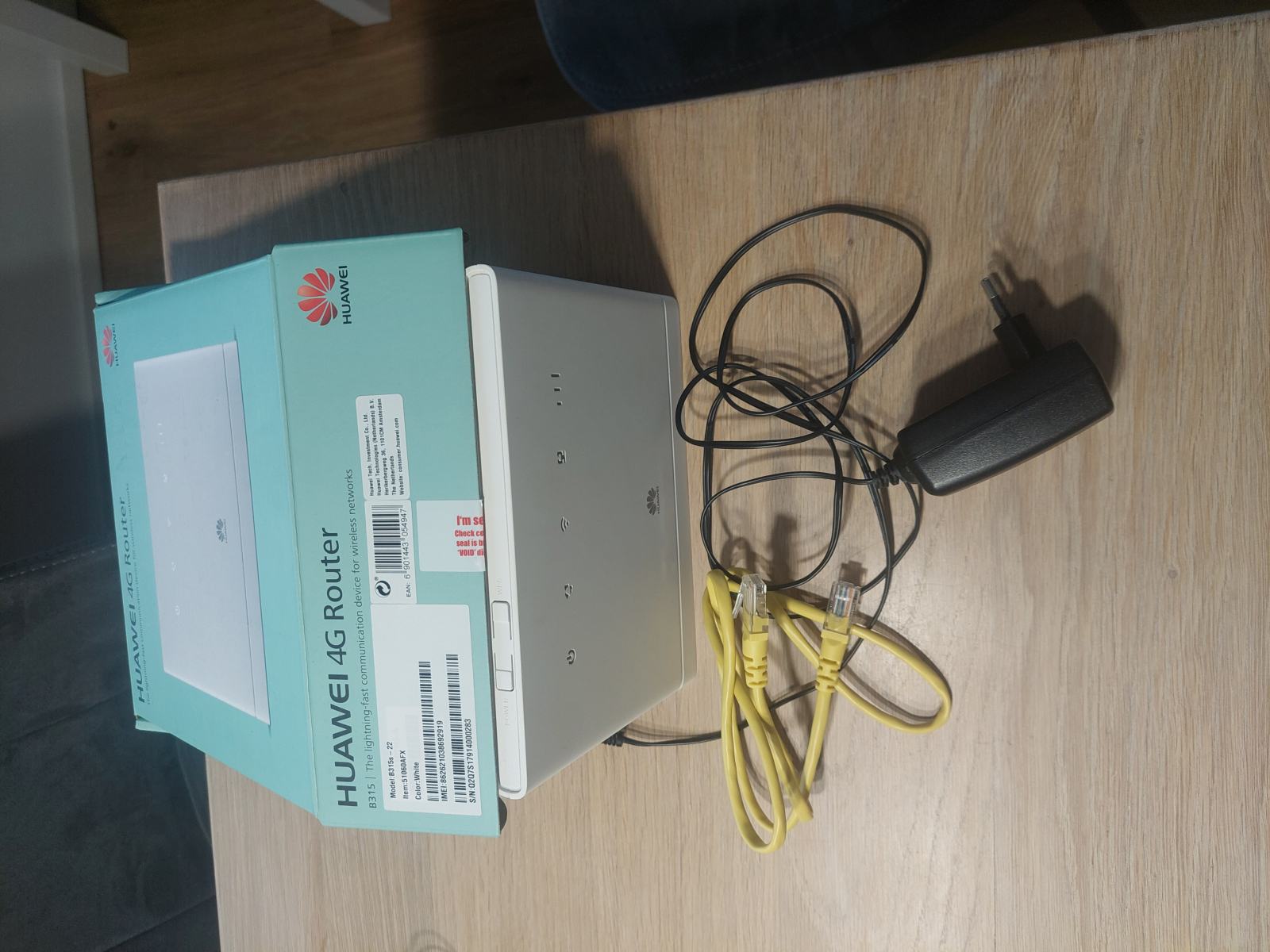 Huawei 4g ruter model b315s-22