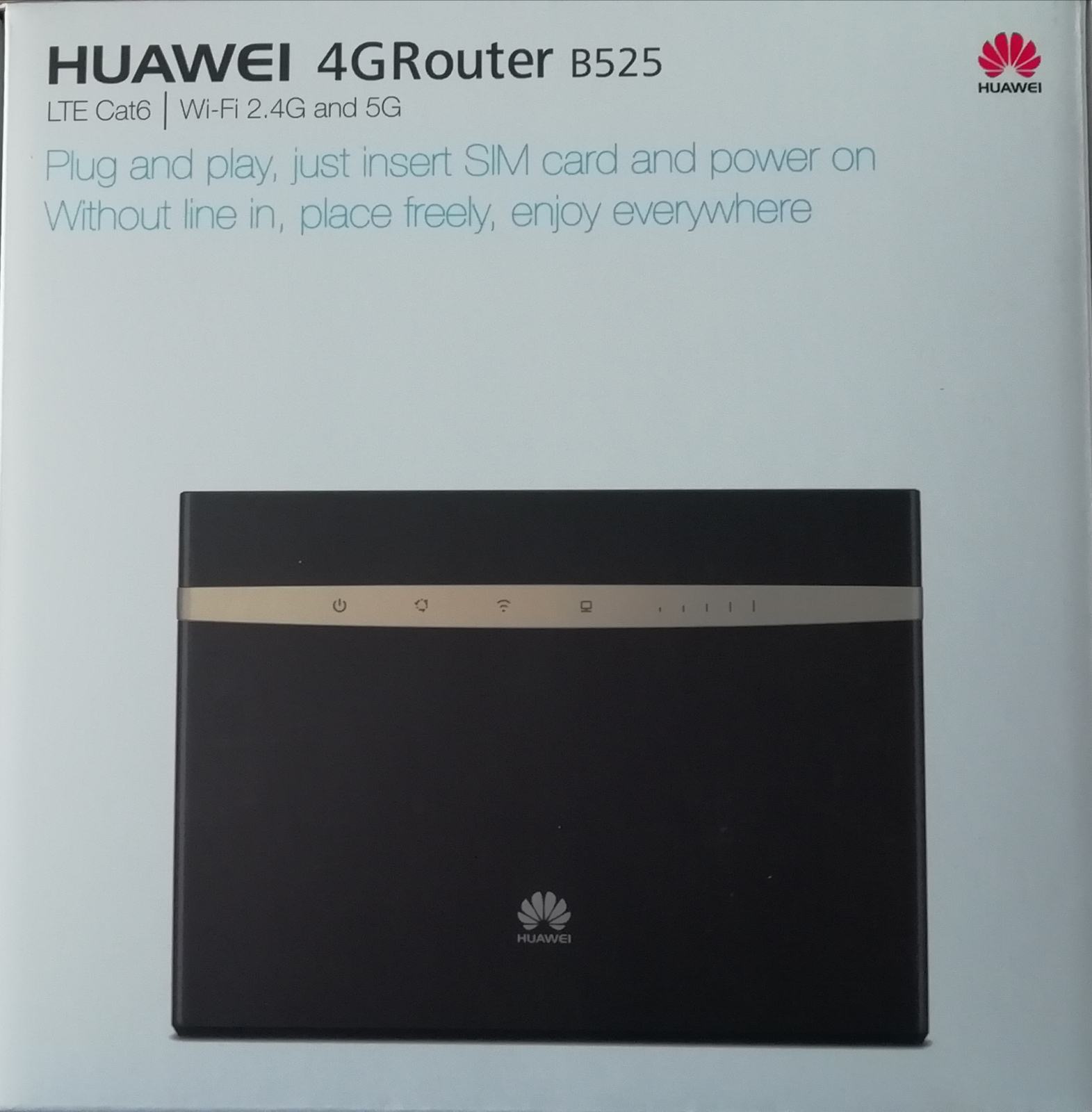HUAWEI 4G Ruter Router B525