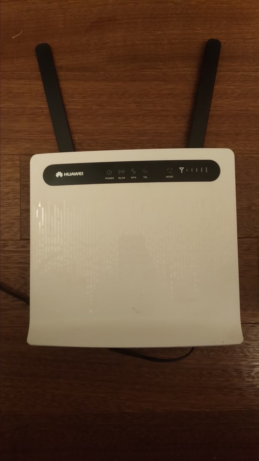 Huawei cpe B593 LTE router