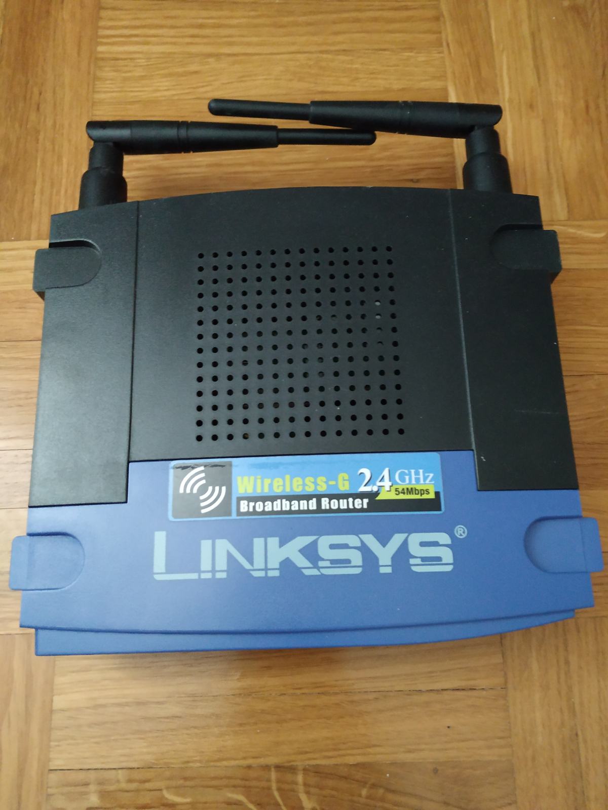 Linksys brezžični router WRT54GL
