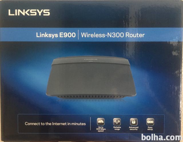 Linksys E900 Wireless-N300 Router