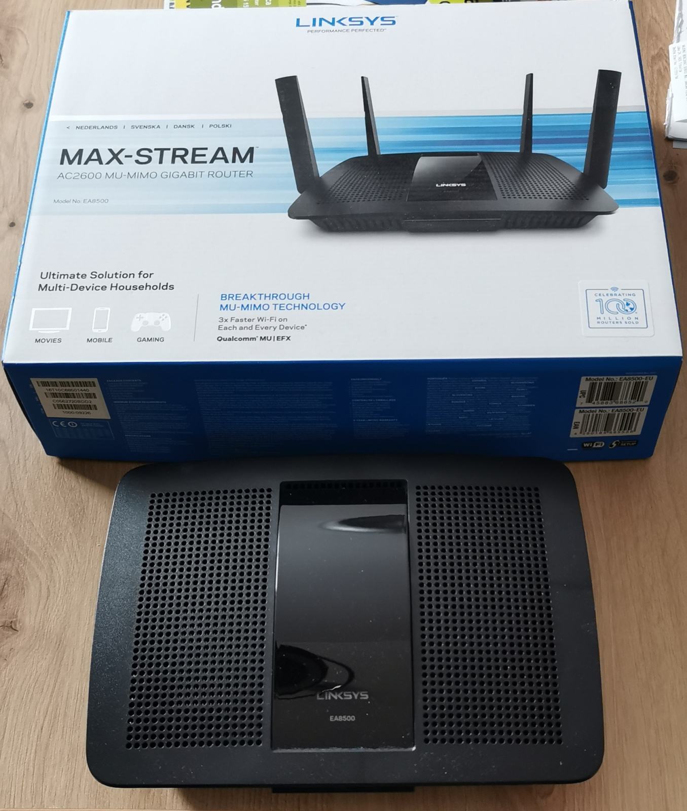 Linksys EA8500