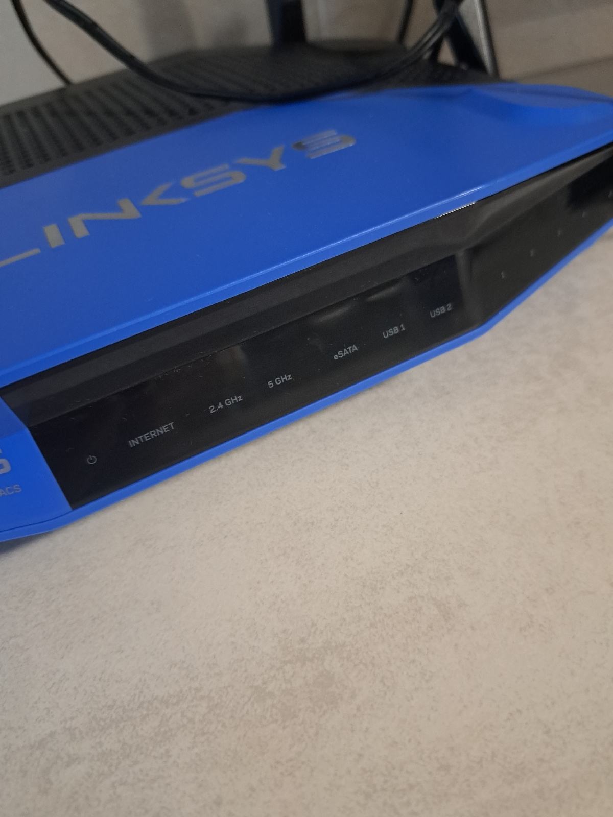 Linksys router