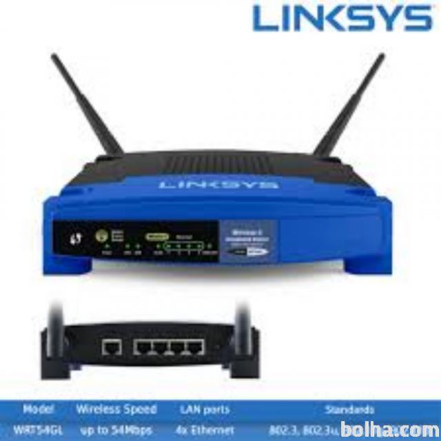 LINKSYS WRT-54GL router