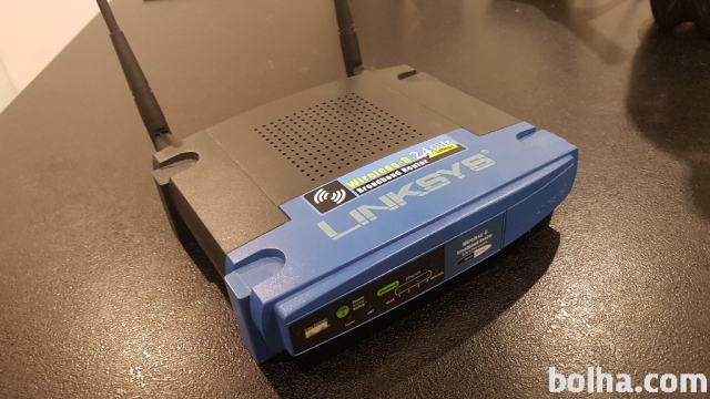 Linksys WRT54GL