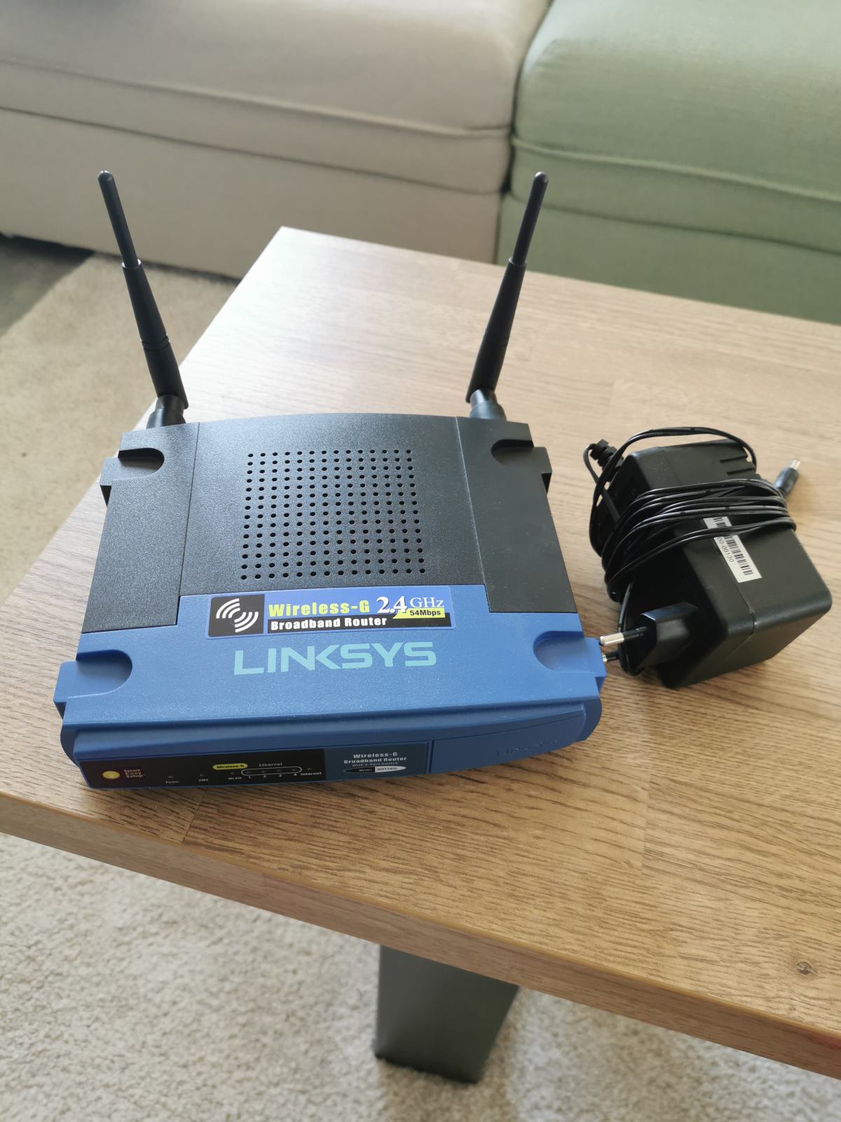 Linksys WRT54GL