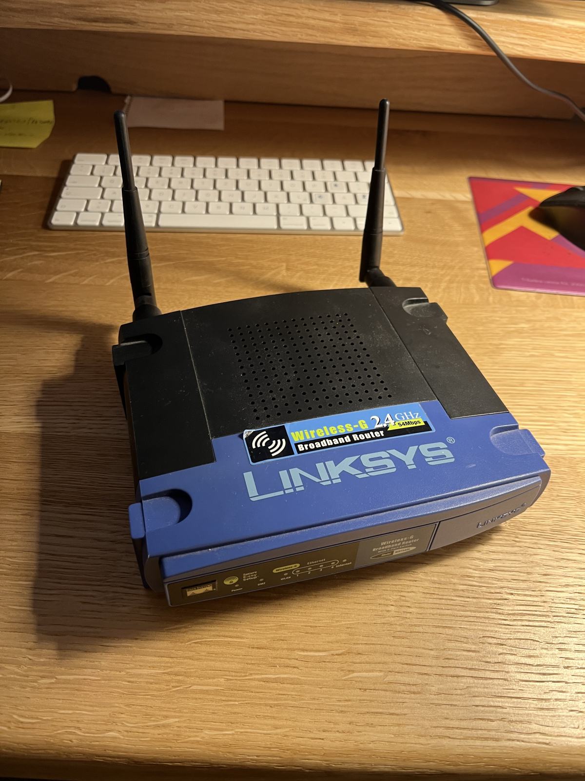 Linksys WRT54GL