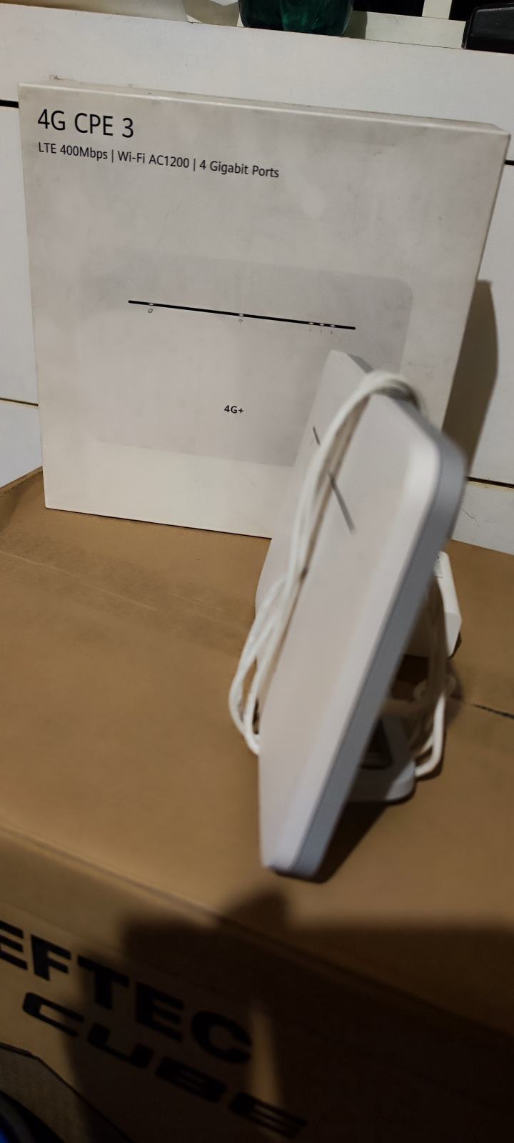 LTE 4G+ MODEM HUAWEI B535-333