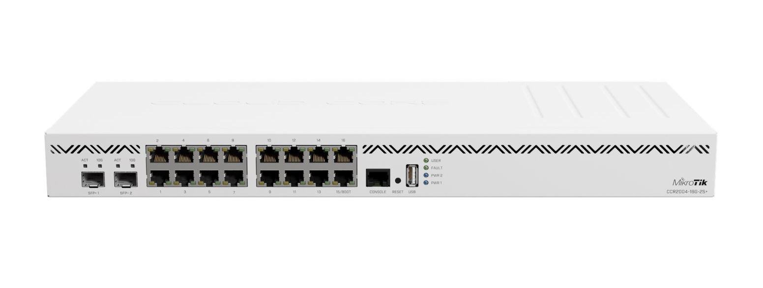 MikroTik Cloud Router CCR2004-16G-2S+