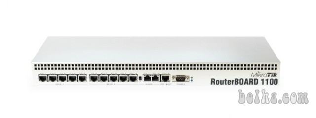Mikrotik RouterBoard RB1100AHx2 1066MHz, 2GB, L6