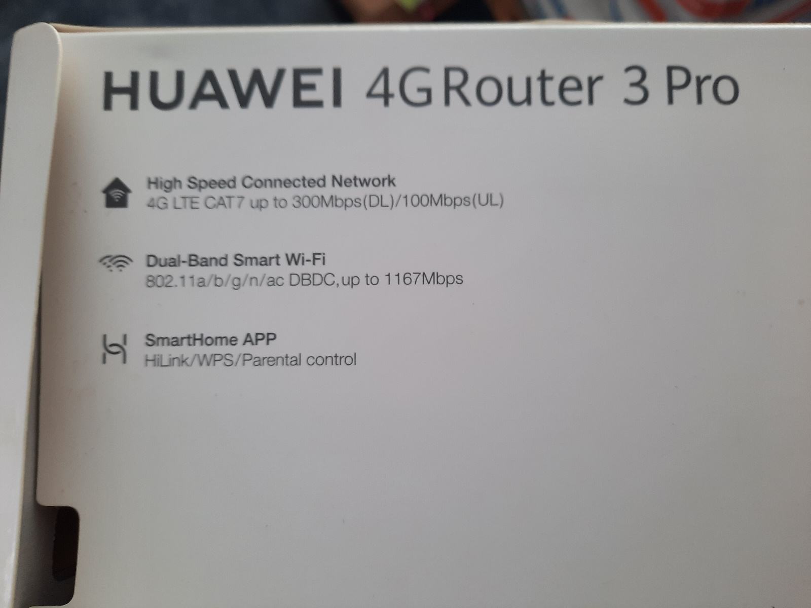 Modem/router Huawei