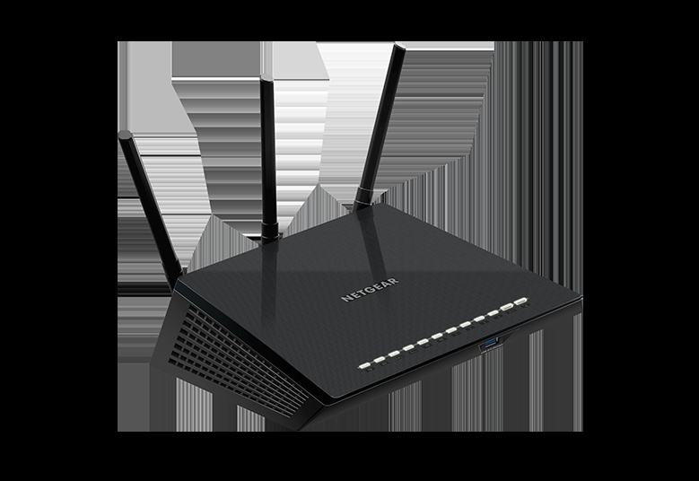 Netgear R6400 AC1750 gigabit AC wifi router