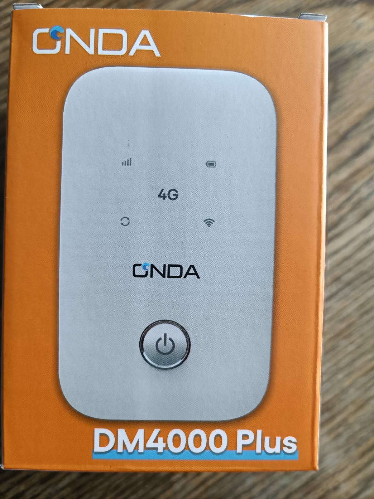 ONDA DM4000 Plus prenosni 4G modem, nov