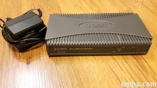 PLANET Broadband Router XRT-401D