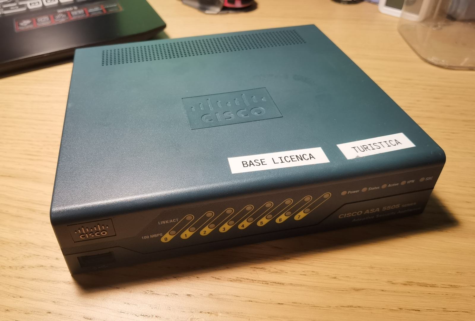 Cisco ASA 5505 Adaptive Security Appliance