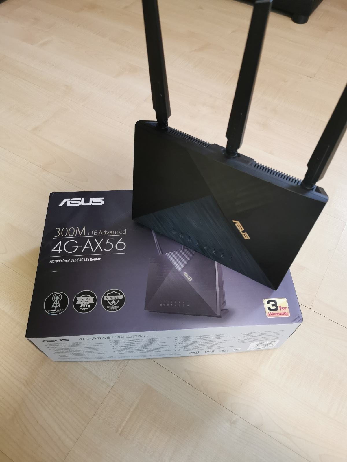 Router Asus 4G-AX56 LTE