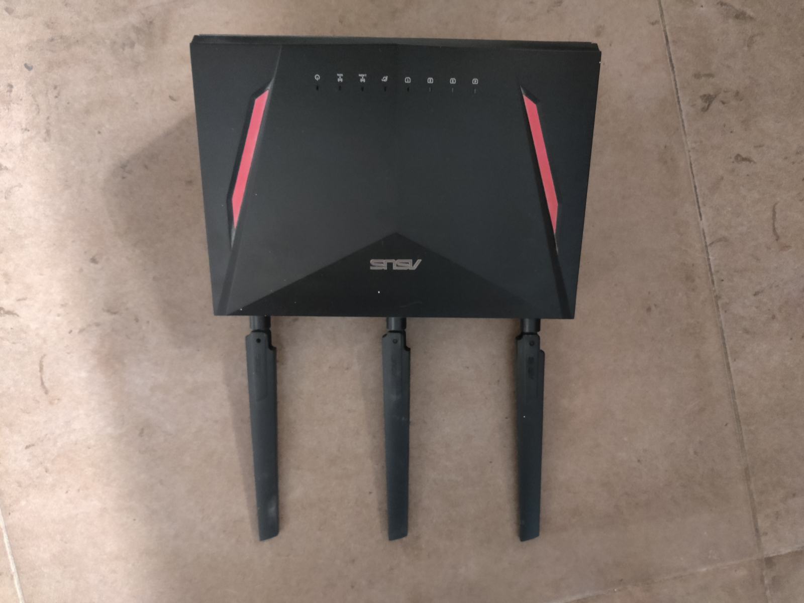 Router ASUS RT-AC2900, dual-band