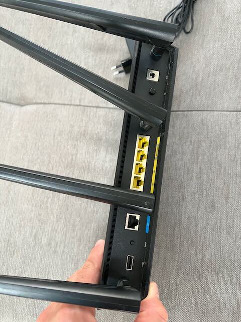 Router ASUS RT-AC87U