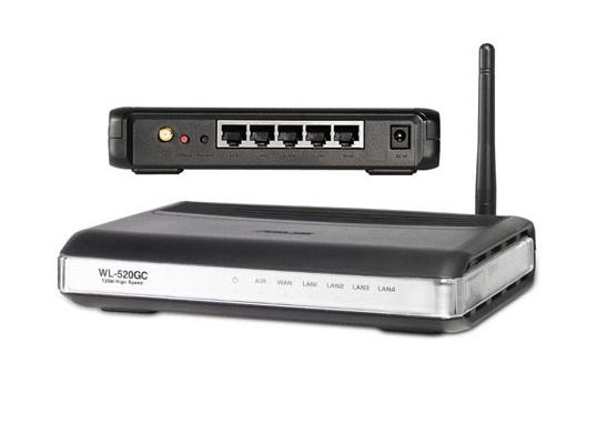 Router Asus WL-520GC