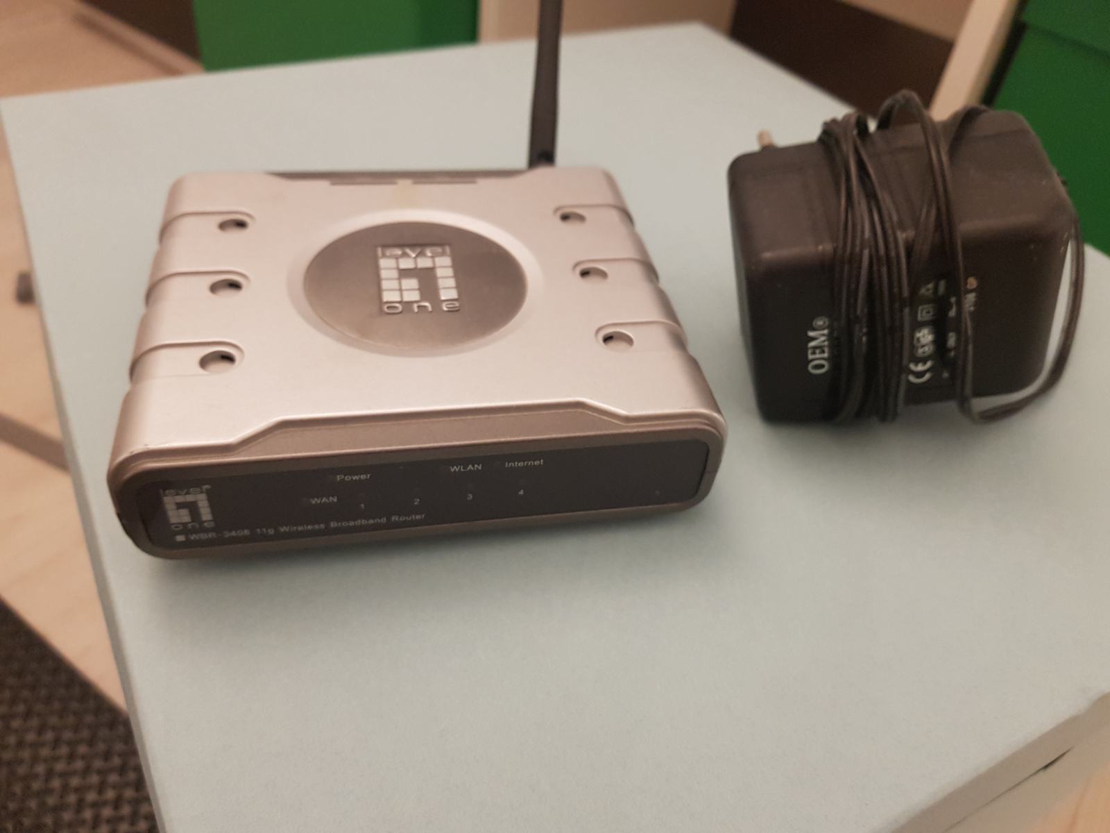 Router Level One - WBR-3408