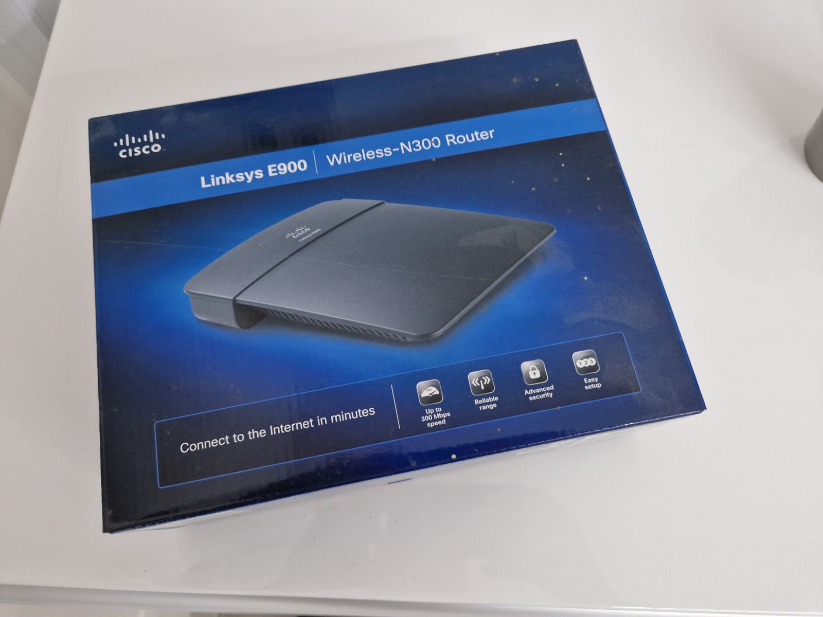 Router Linksys E900