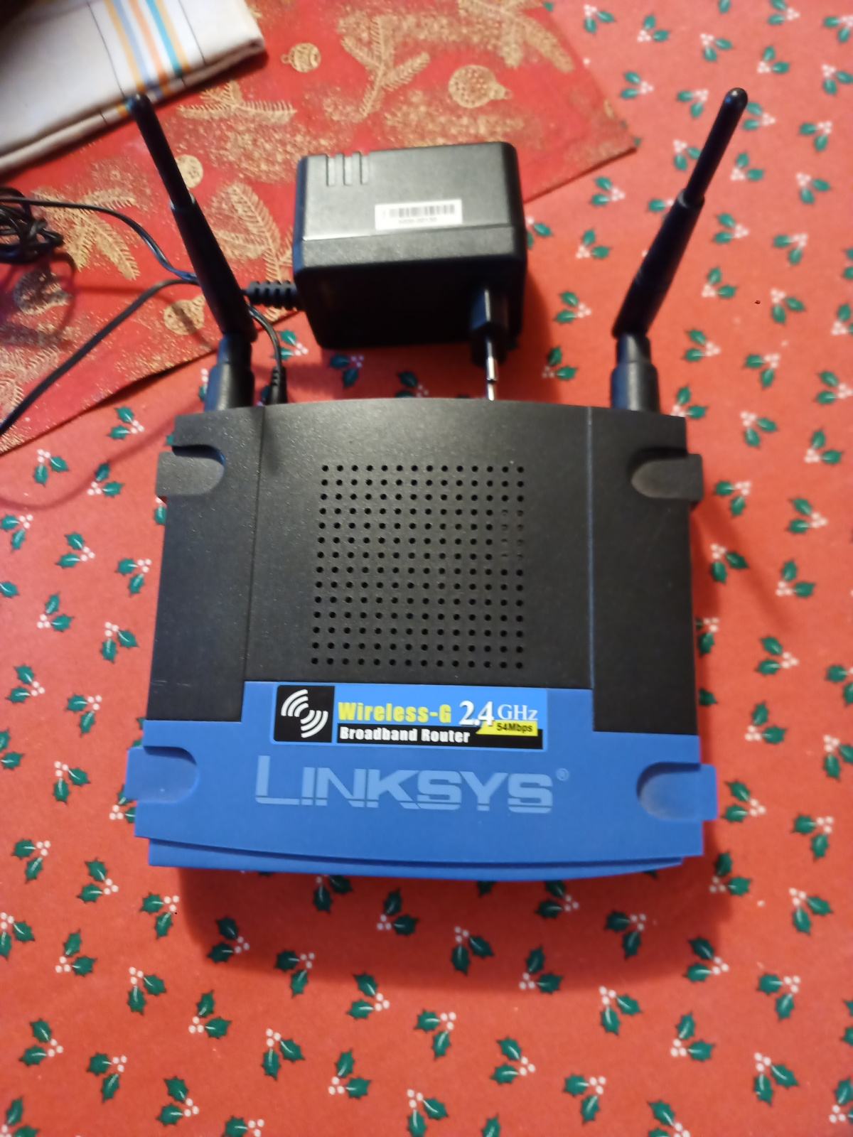 Router Linksys mod. WRT54GL