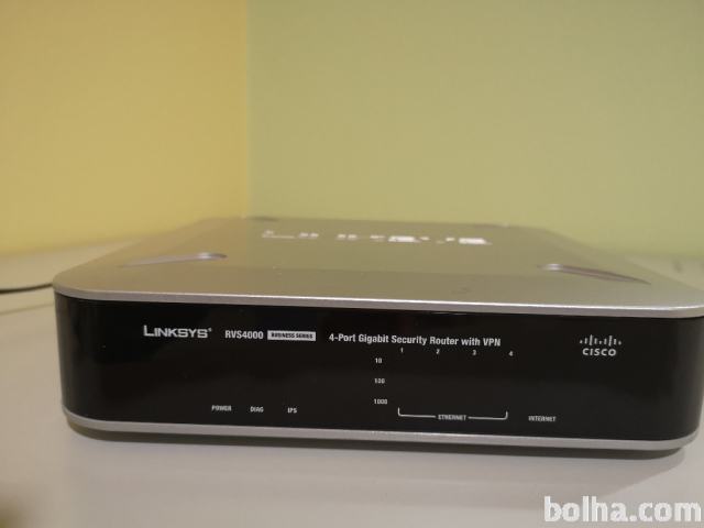 Router Linksys RVS4000
