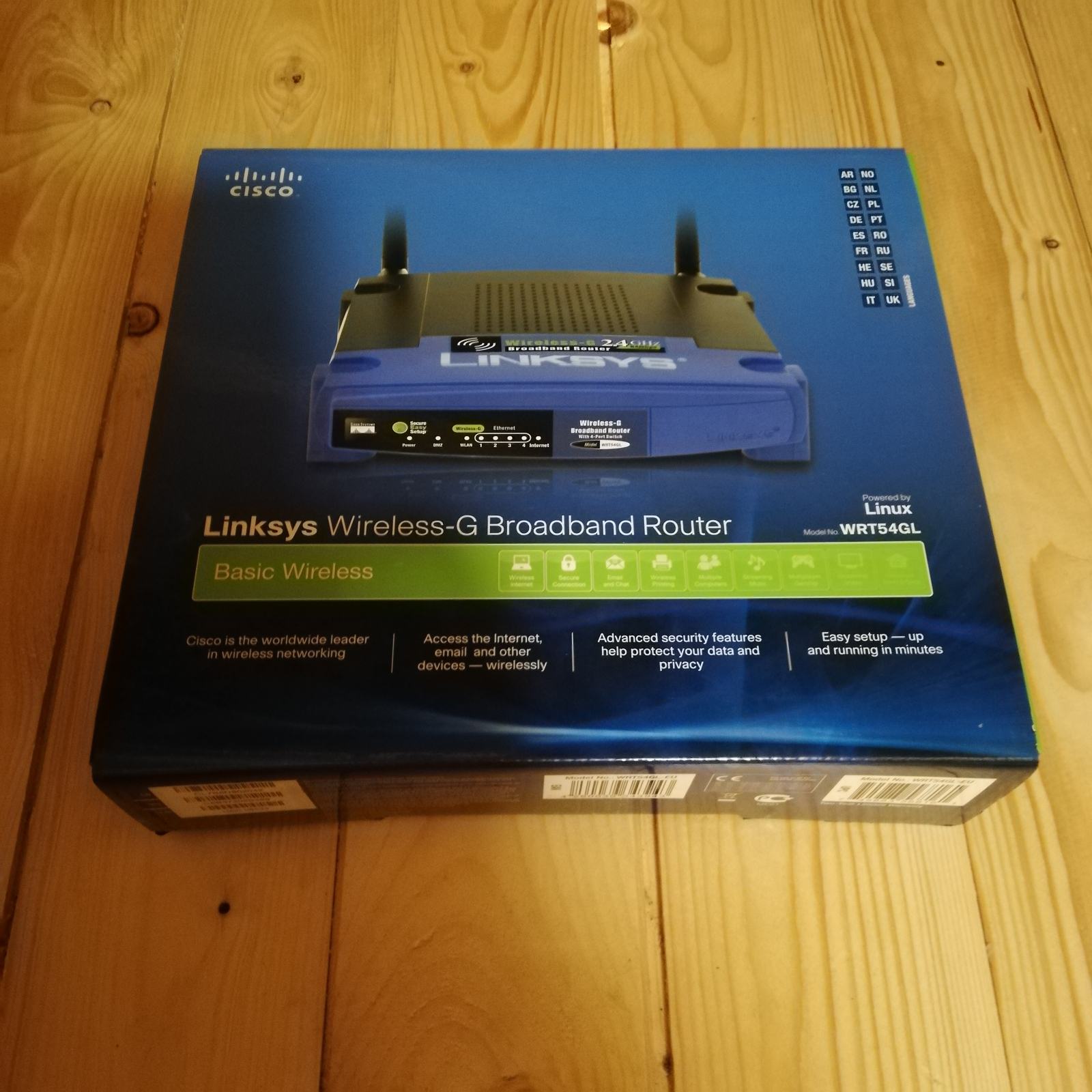 Router Linksys WRT54GL
