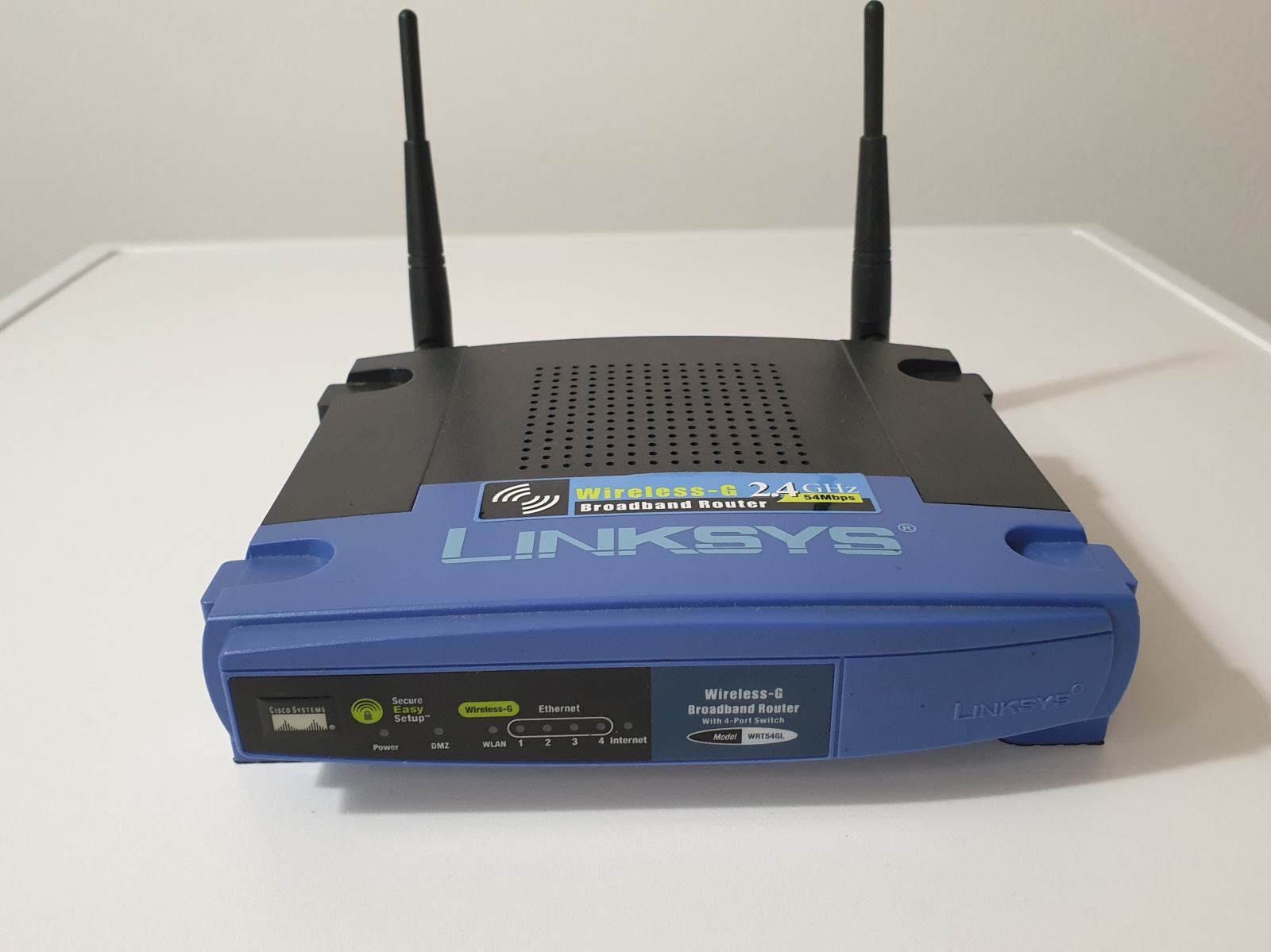 Router Linksys WRT54GL