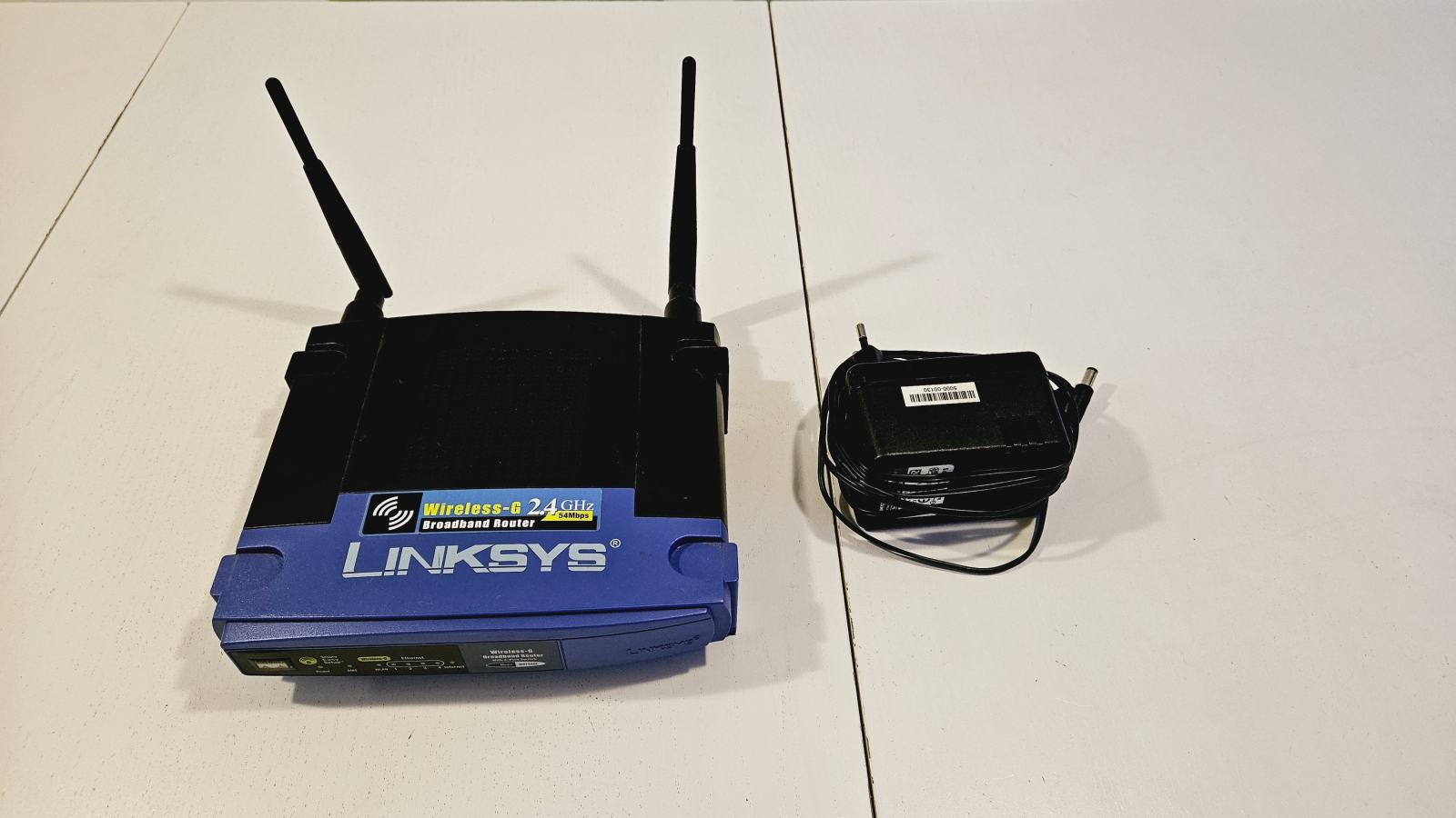 Router Linksys WRT54GL (usmerjevalnik ali ruter)