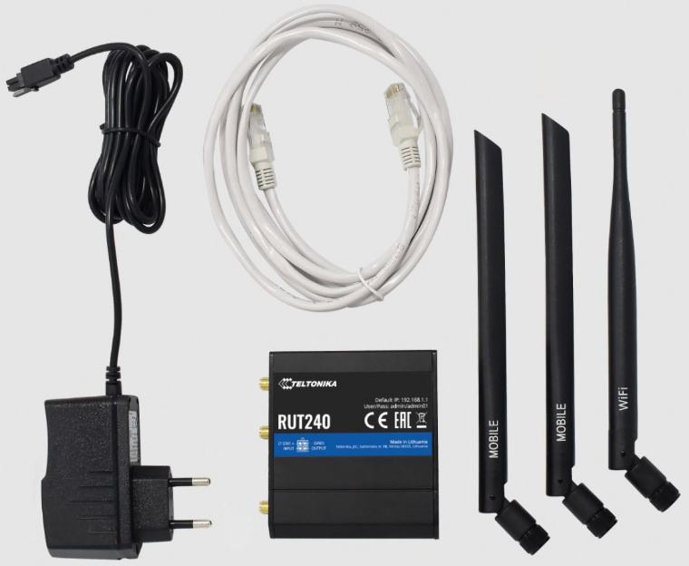 Router Teltonika RUT240 4G/LTE EU različica