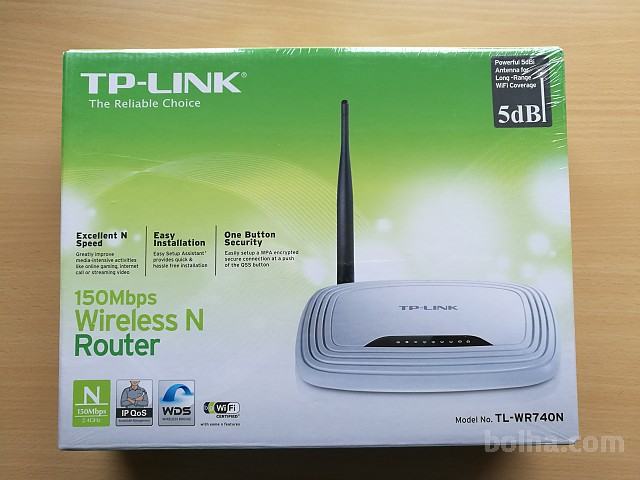 Router TP-Link TL-WR 740N